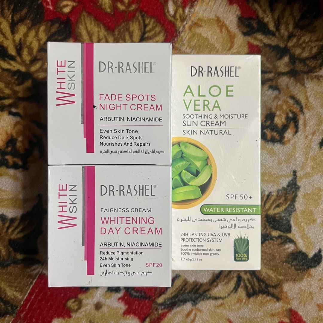 Original Dr. Rashel Skin Products on Carousell