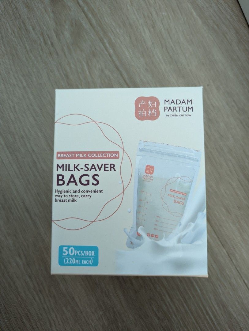 Reduced price - MADAM PARTUM MILK SAVER ESSENTIALS, Babies & Kids ...