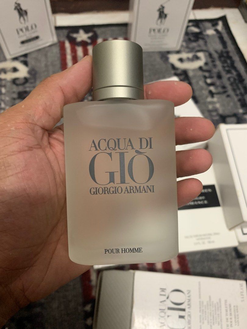 ORIGINAL RALPH LAUREN & ADG GIORGIO ARMANI, Beauty & Personal Care ...