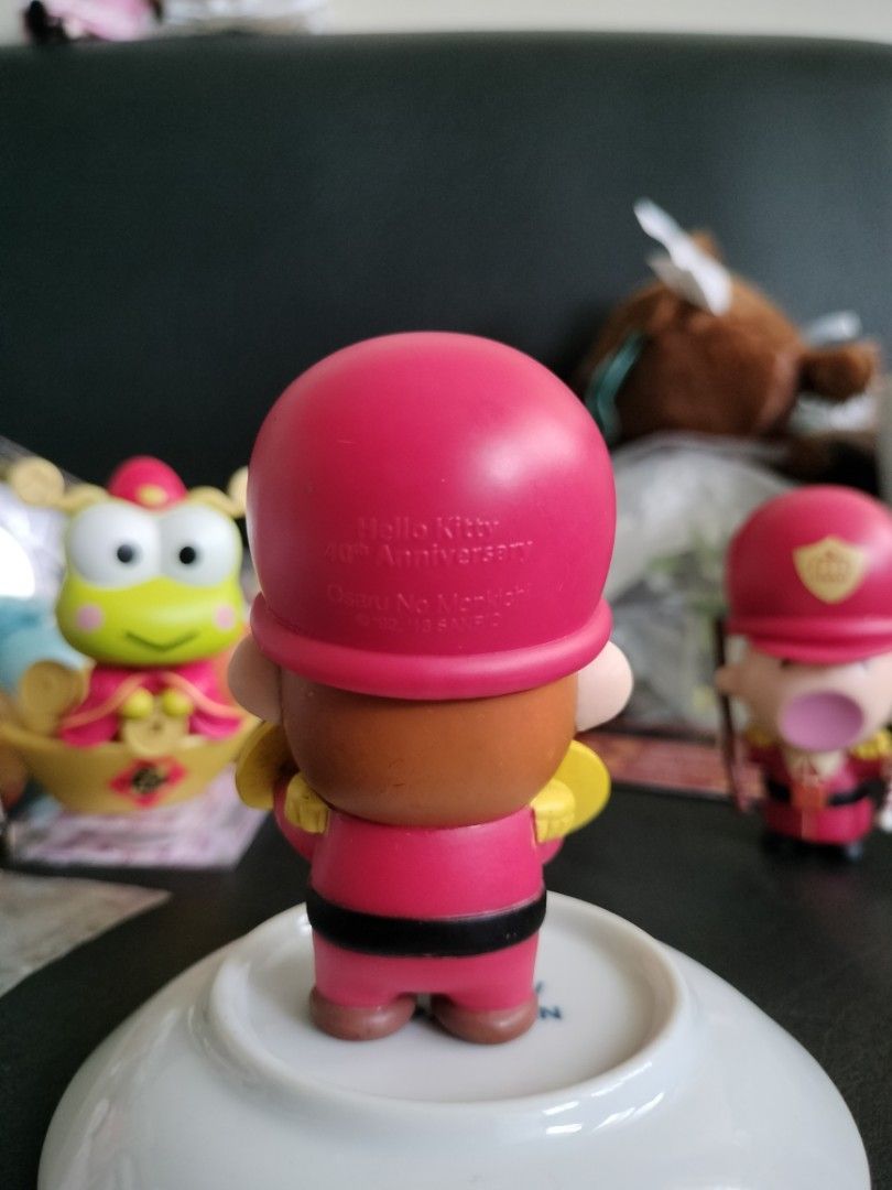Osaru No Monkichi Hello Kitty 40th Anniversary Figure on Carousell