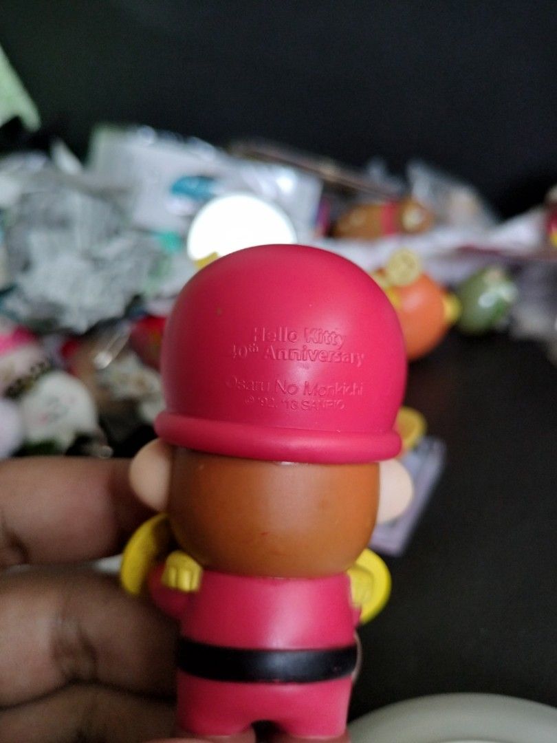 Osaru No Monkichi Hello Kitty 40th Anniversary Figure on Carousell