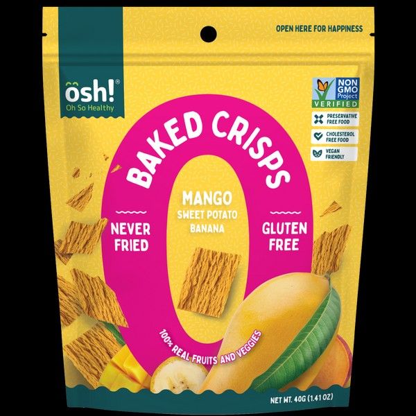 Osh! Oh so healthy baked crisps dried fruit chips gluten free fruit ...