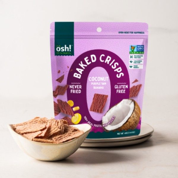 Osh! Oh so healthy baked crisps dried fruit chips gluten free fruit ...