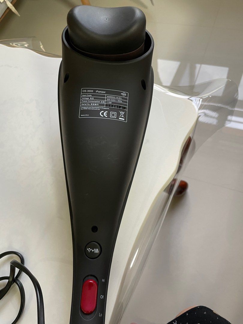 Osim iPamper, Health & Nutrition, Massage Devices on Carousell