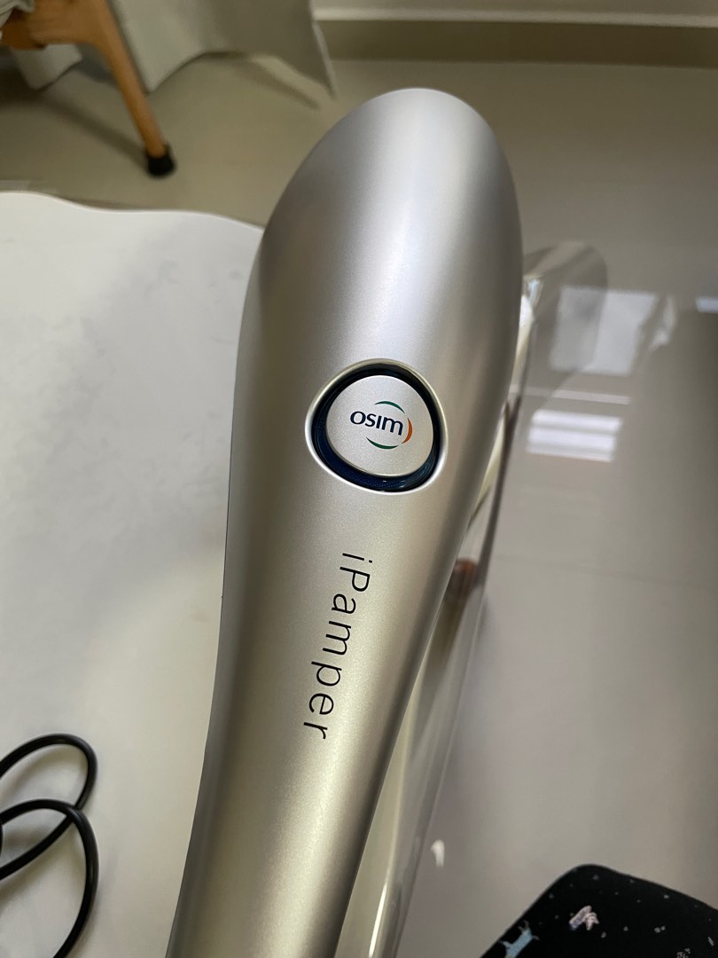 Osim iPamper, Health & Nutrition, Massage Devices on Carousell