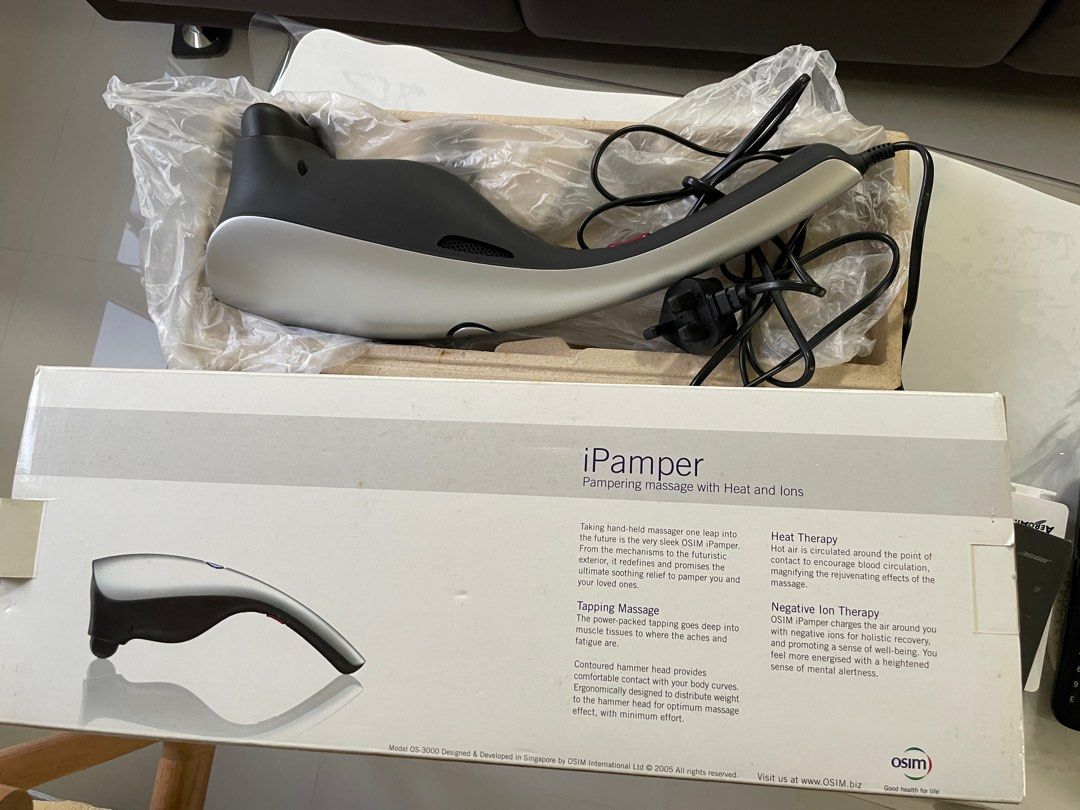 Osim iPamper, Health & Nutrition, Massage Devices on Carousell