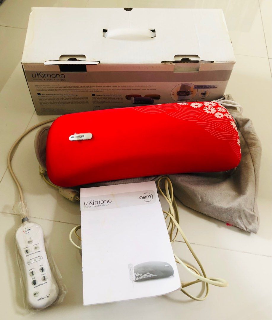 OSIM UKimono, Health & Nutrition, Massage Devices on Carousell