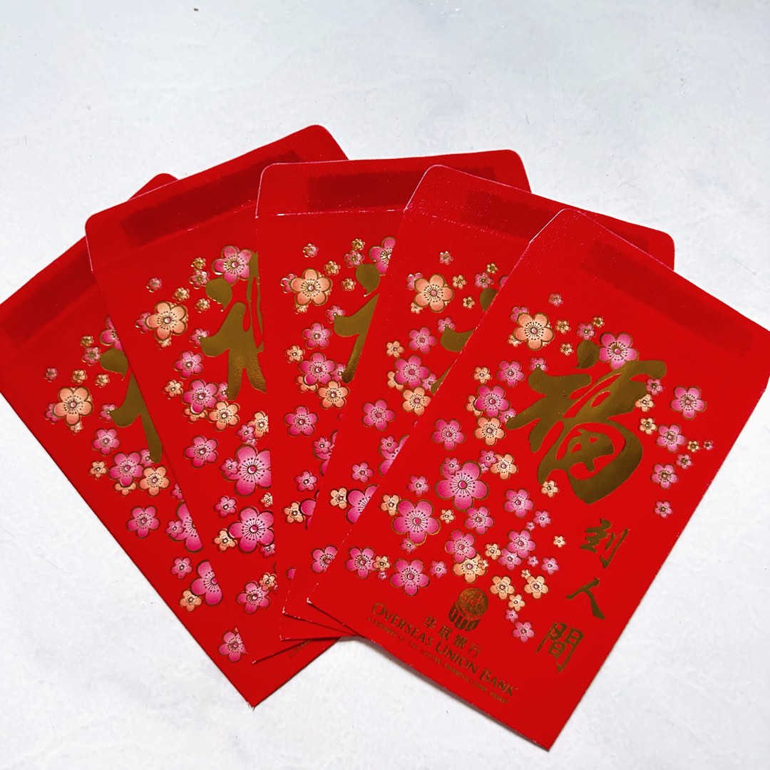 OUB Red Packet, Hobbies & Toys, Stationery & Craft, Other Stationery ...