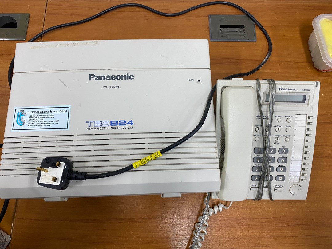 Panasonic Keyphone system, Everything Else on Carousell