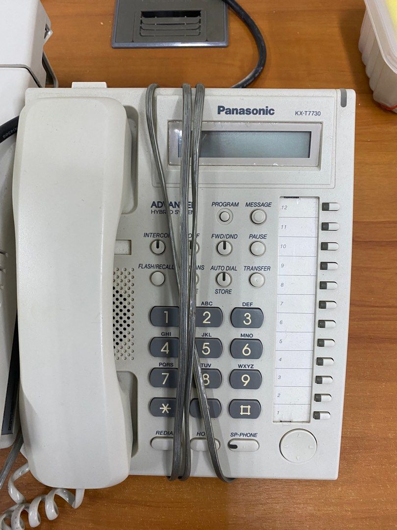Panasonic Keyphone system, Everything Else on Carousell