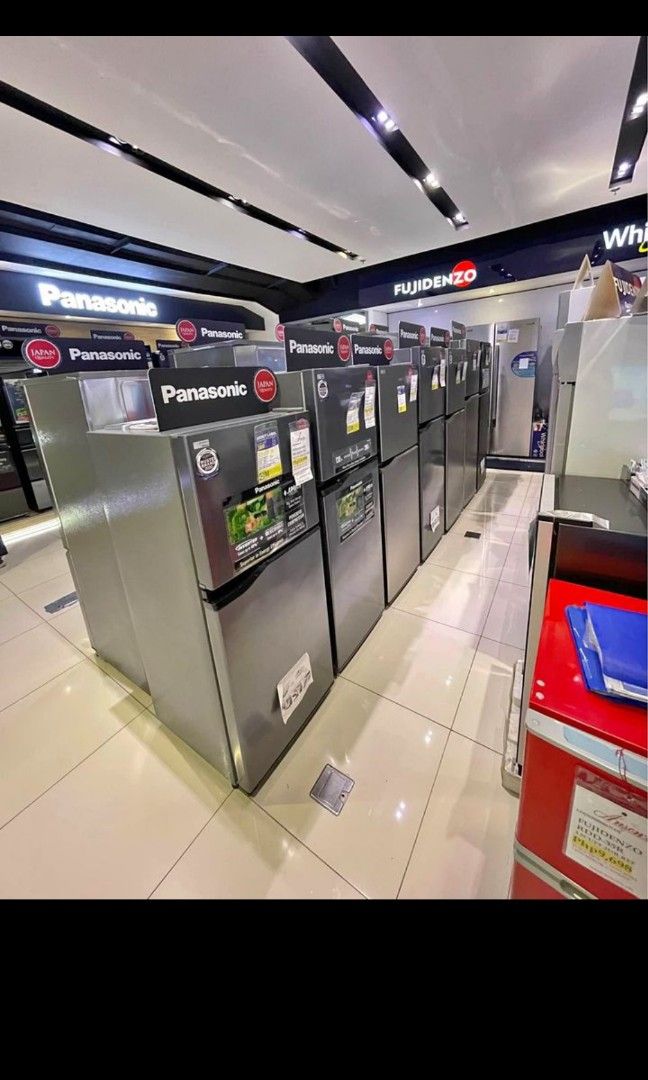 PANASONIC TWO DOOR/BOTTOM FREEZER INVERTER, TV & Home Appliances, Kitchen Appliances ...