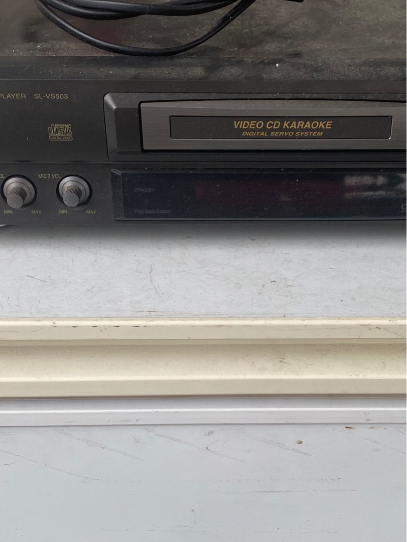 Panasonic VCD player for $50!, Audio, Other Audio Equipment on Carousell
