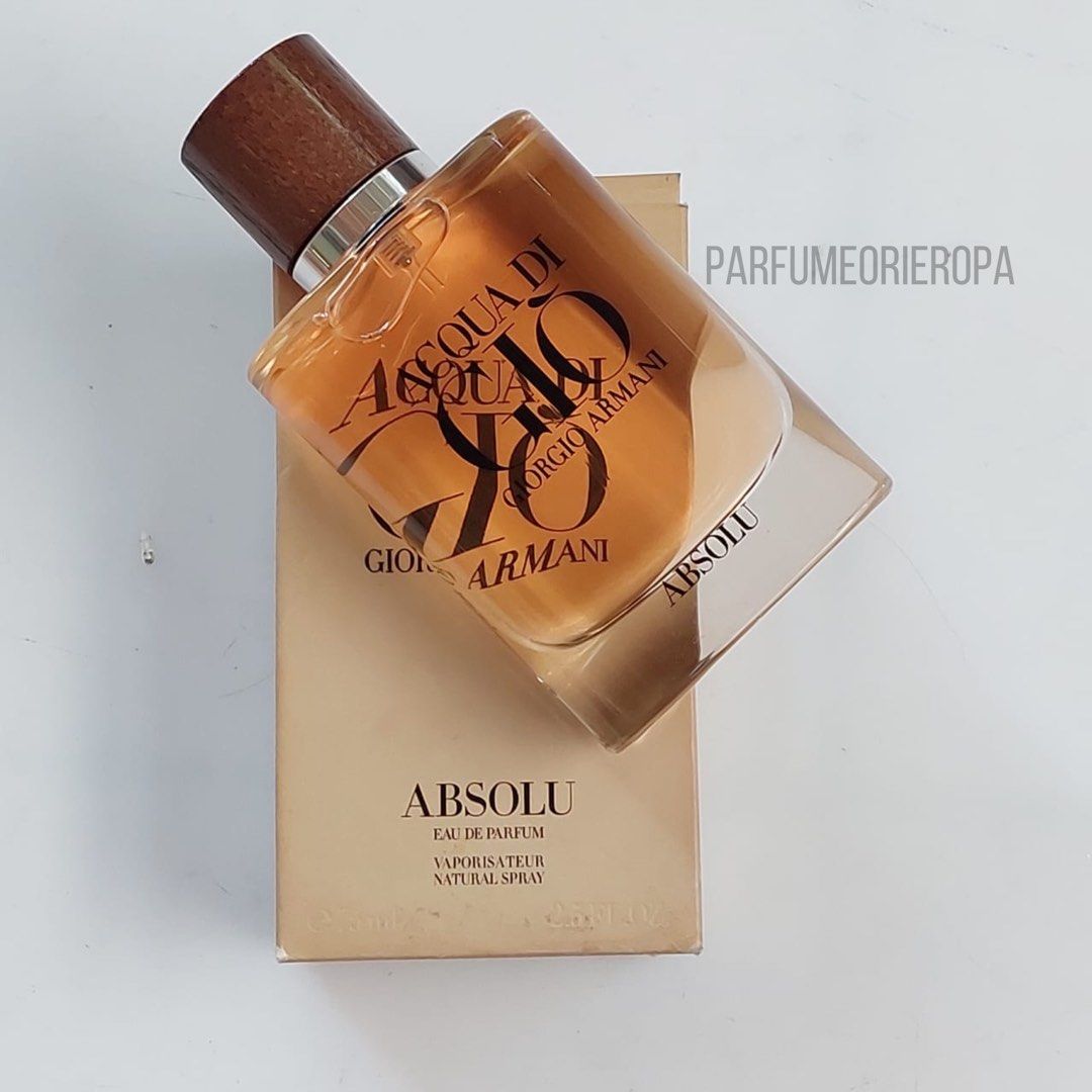 Parfum giorgio armani acqua di gio absolu edp 100ml original non box ...