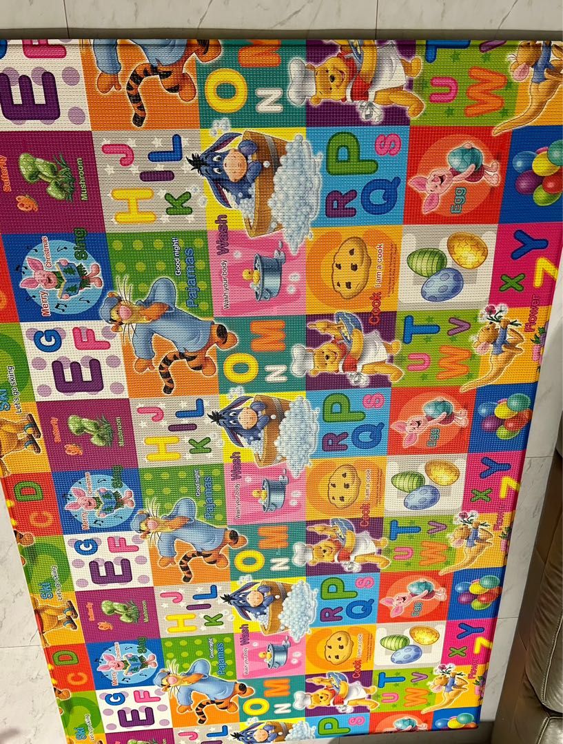 Parklon PVC play Mat 210cm, Babies & Kids, Baby Nursery & Kids ...