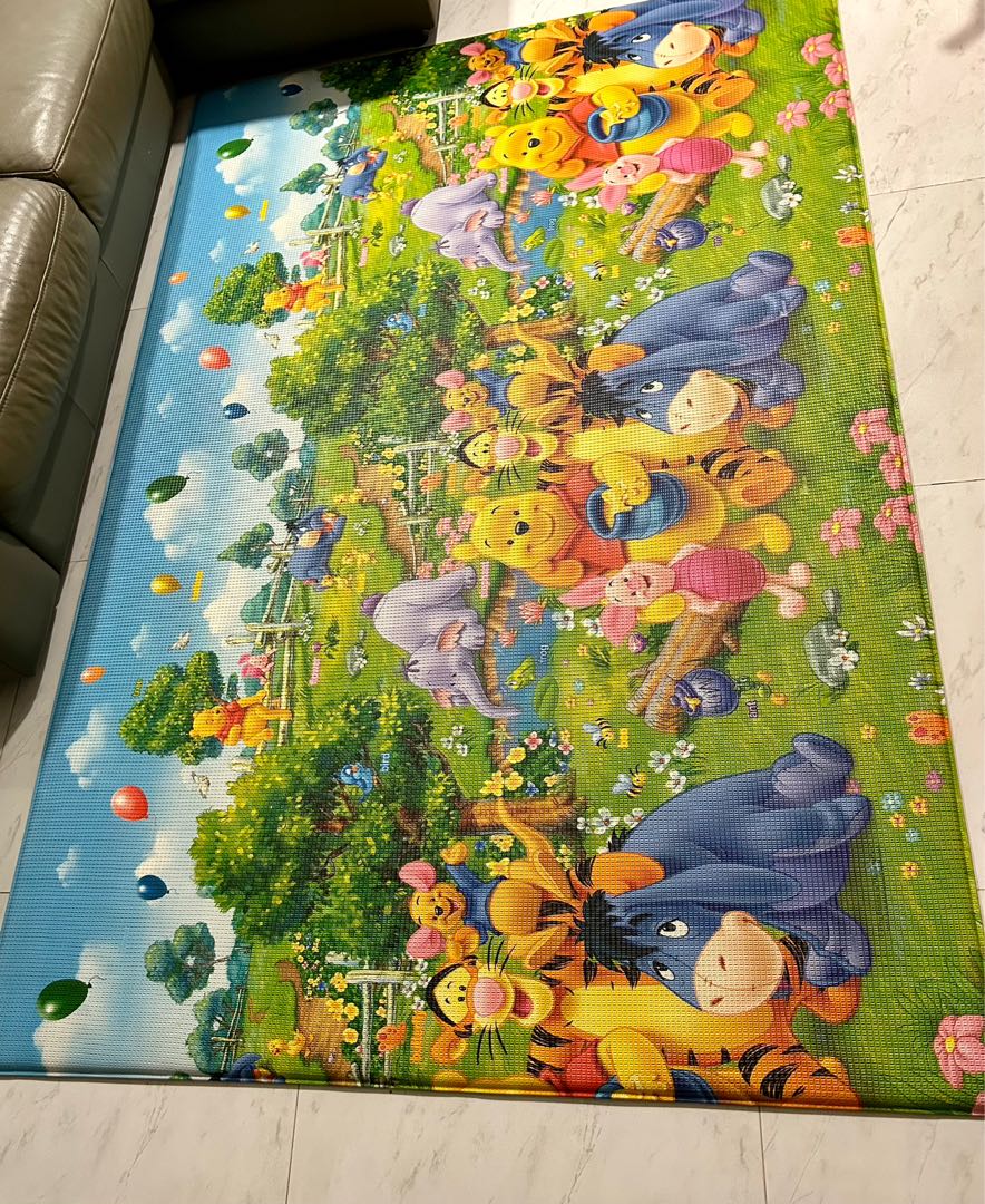 Parklon PVC play Mat 210cm, Babies & Kids, Baby Nursery & Kids ...