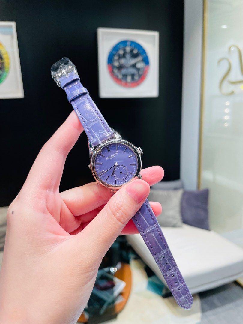 Patek Philippe Calatrava Tokyo Limited Edition 7127G-010, 名牌, 手錶 - Carousell