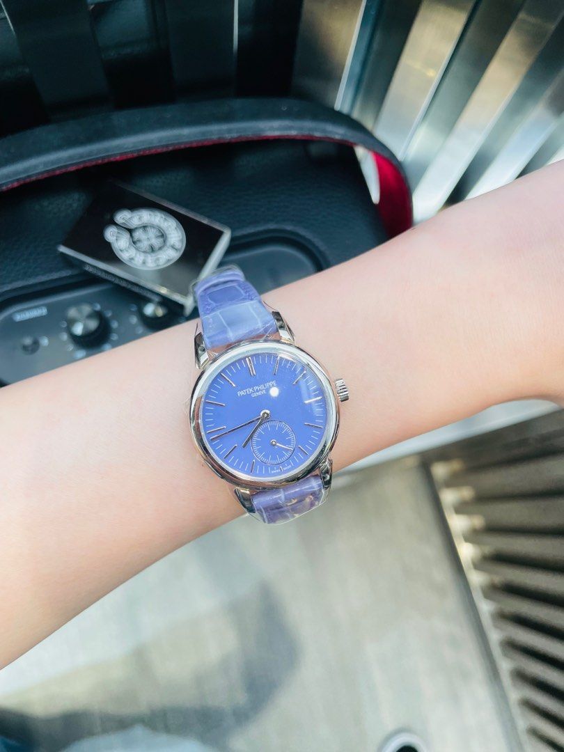 Patek Philippe Calatrava Tokyo Limited Edition 7127G-010, 名牌, 手錶 - Carousell