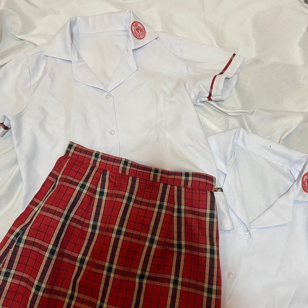 PCC SHS Uniform, Women's Fashion, Tops, Blouses on Carousell