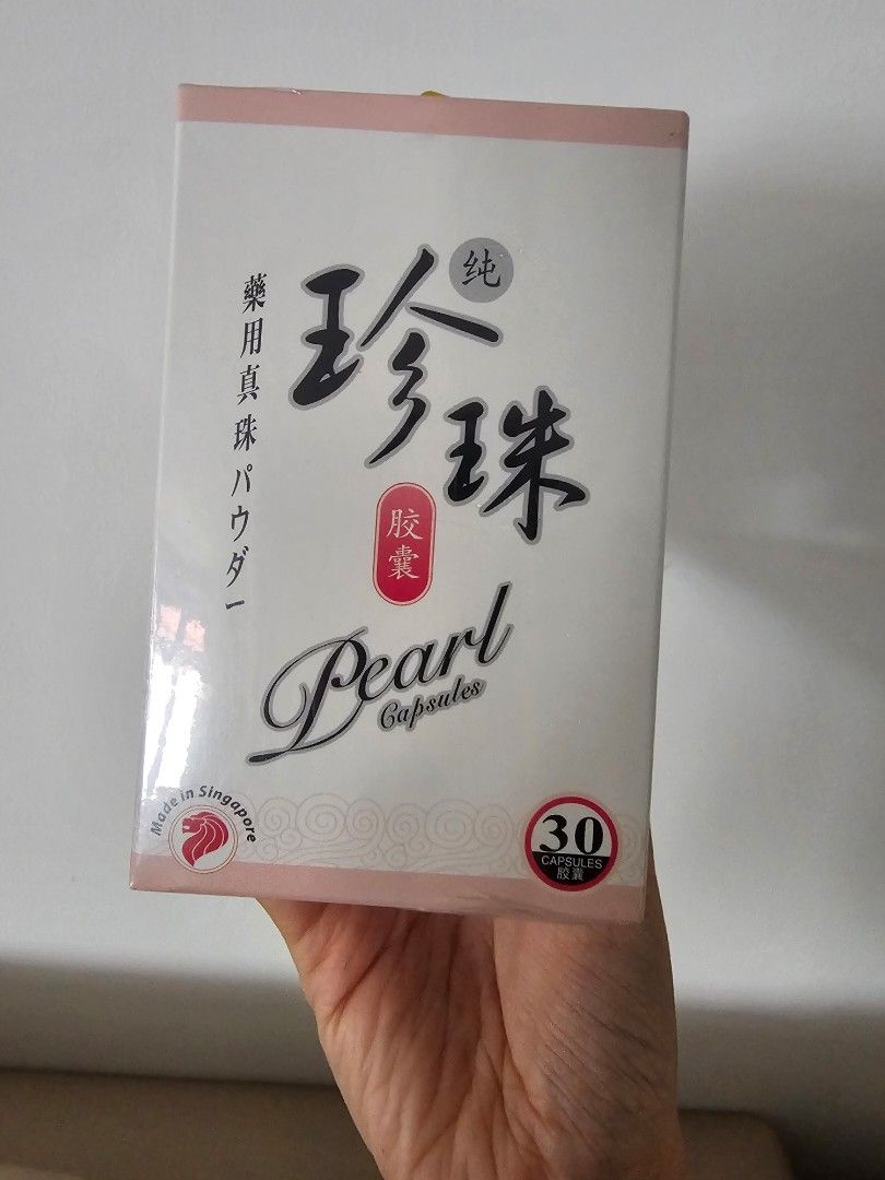 Pearl Powder Capsule, Health & Nutrition, Health Supplements, Vitamins ...