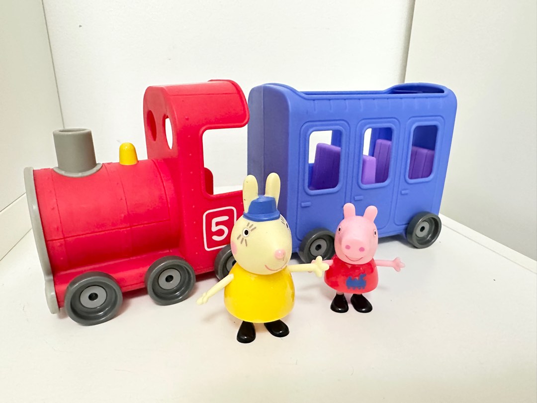 Peppa Pig Miss Rabbit’s Train on Carousell