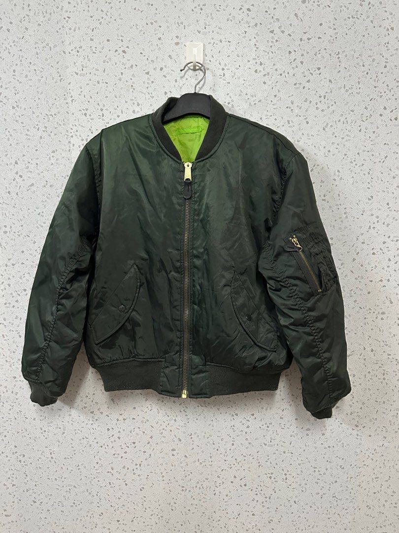 Phantom Military Bomber Jacket, Men's Fashion, Coats, Jackets and ...