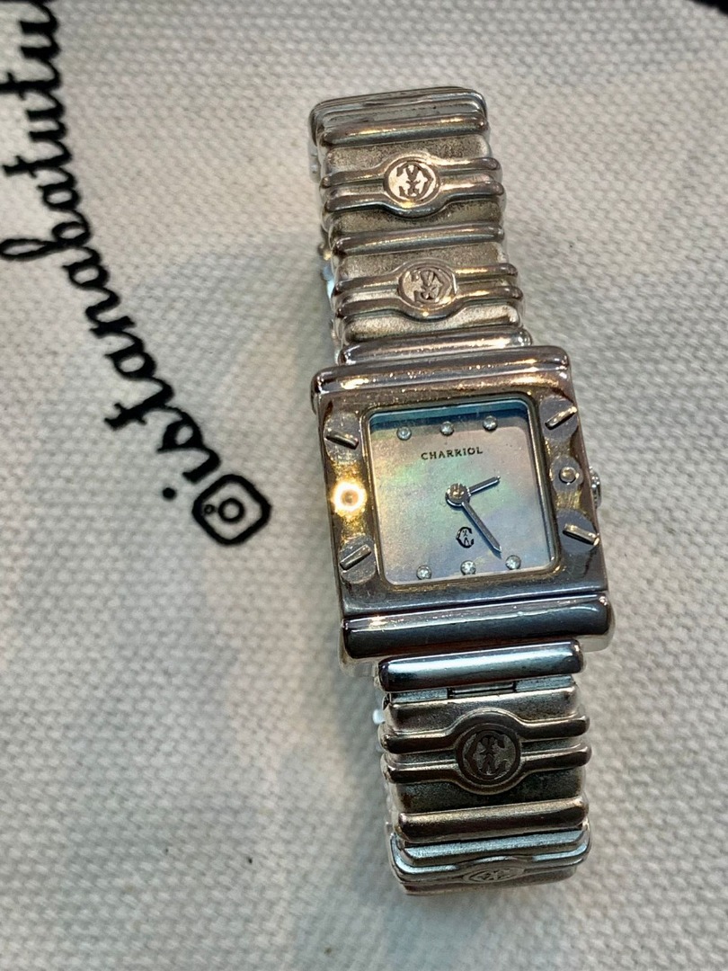 PHILIPPE CHARRIOL Philippe Charriol Saint-Tropez, Barang Mewah, Jam ...