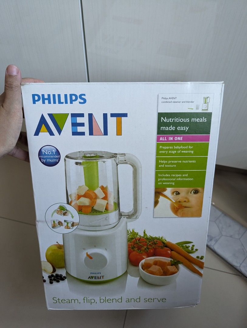 Philips Avent Blender Steamer, Babies & Kids, Nursing & Feeding ...