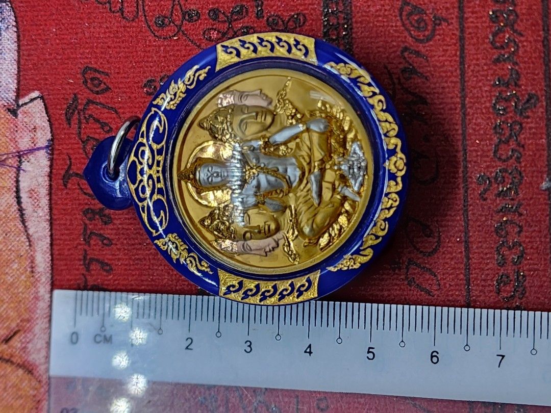 Phra jatukam ramathep "roon ban lang rachan " Serial code:999 Wat ...