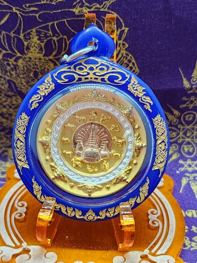 Phra jatukam ramathep "roon ban lang rachan " Serial code:999 Wat ...