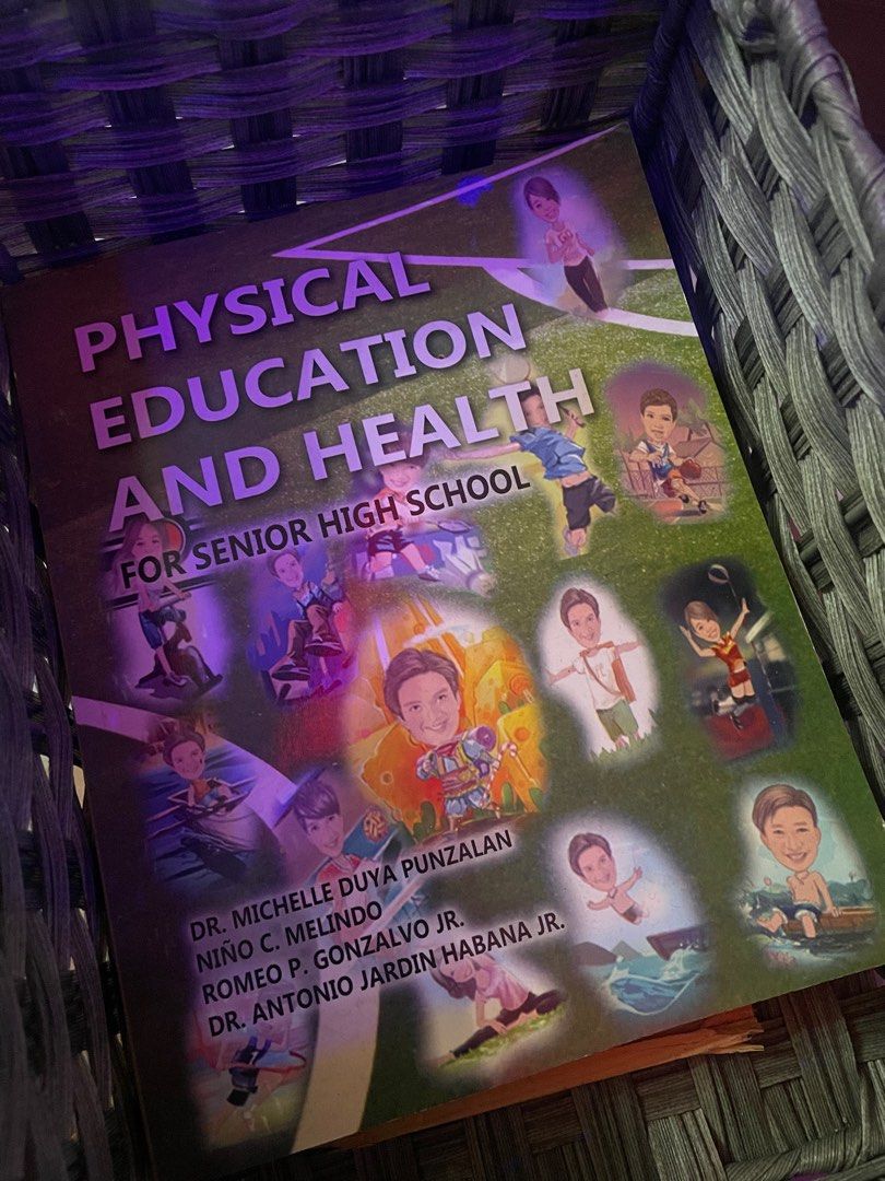 Physical Education Grade 12 Book on Carousell