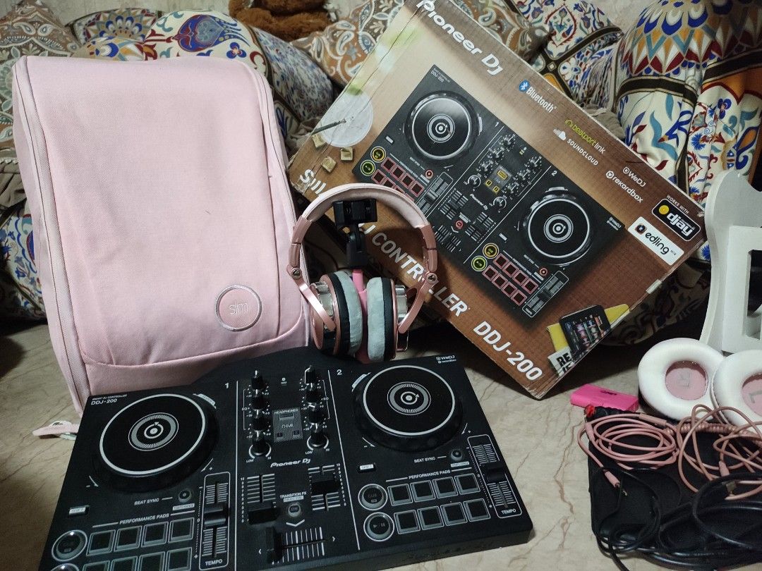 PIONEER DDJ200 complete set with box, Audio, Portable Music Players on ...