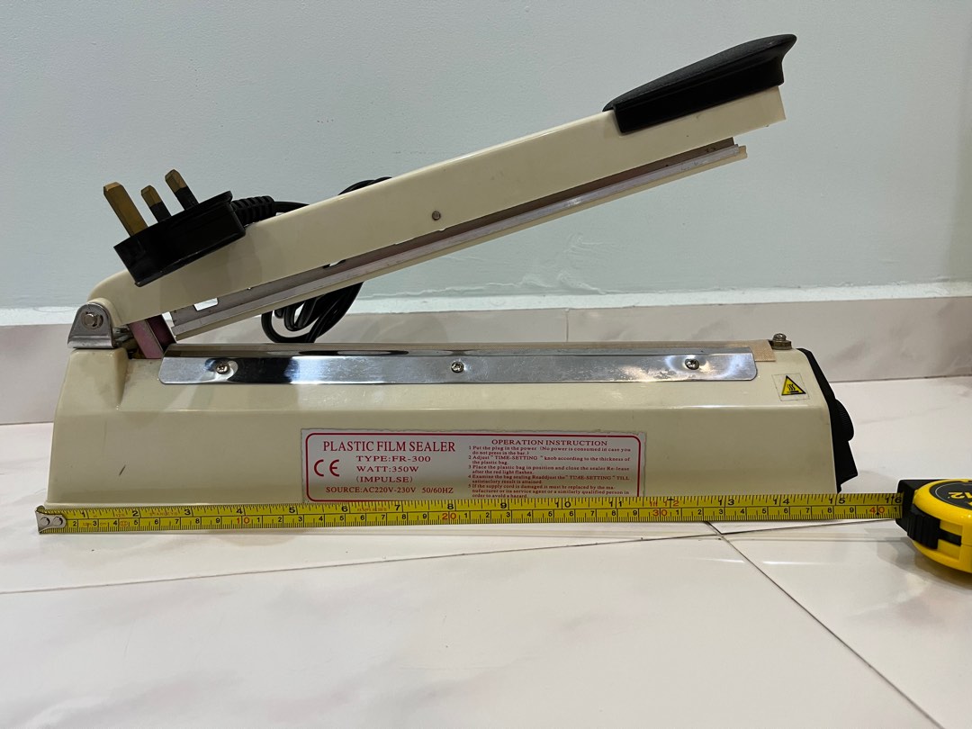 Plastic Impulse Sealer, TV & Home Appliances, Kitchen Appliances, Other ...