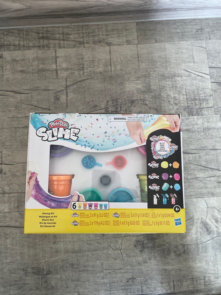 Play don slime mixing kit, Hobbies & Toys, Toys & Games on Carousell