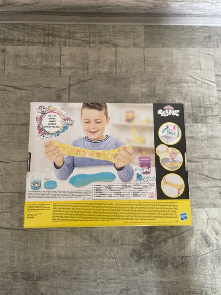 Play don slime mixing kit, Hobbies & Toys, Toys & Games on Carousell