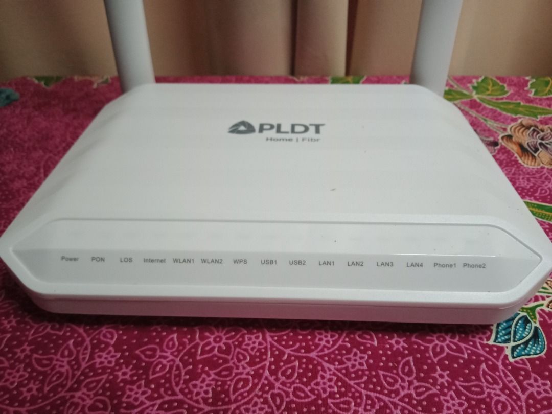 PLDT Home Fibr Modem, Computers & Tech, Parts & Accessories, Networking ... PLDT Home Fibr Modem, Computers & Tech, Parts & Accessories, Networking ...
