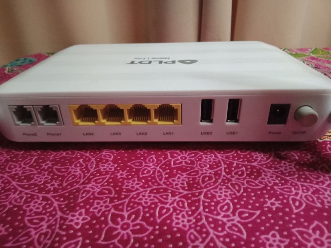 Pldt Home Fibr Modem Computers And Tech Parts And Accessories Networking