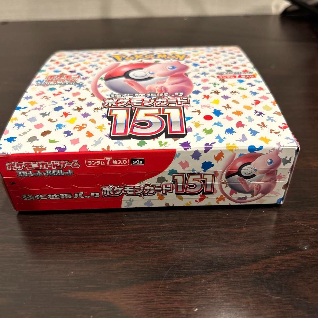 Pokemon 151 Japanese Box, Hobbies & Toys, Toys & Games on Carousell