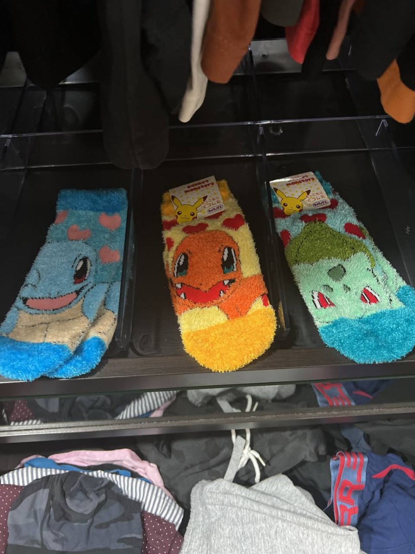 Pokemon Socks, Men's Fashion, Footwear, Shoe inserts & accessories on ...