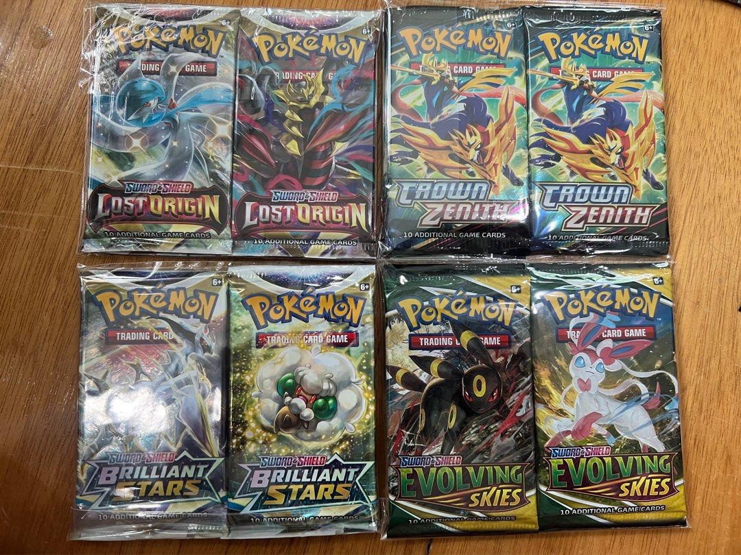 Pokémon TCG: 75 Different Booster Packs, Hobbies & Toys, Memorabilia ...