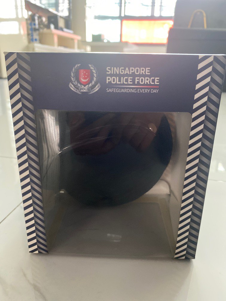 Singapore Police Force Miniature Peak Cap collectibles, Hobbies & Toys ...