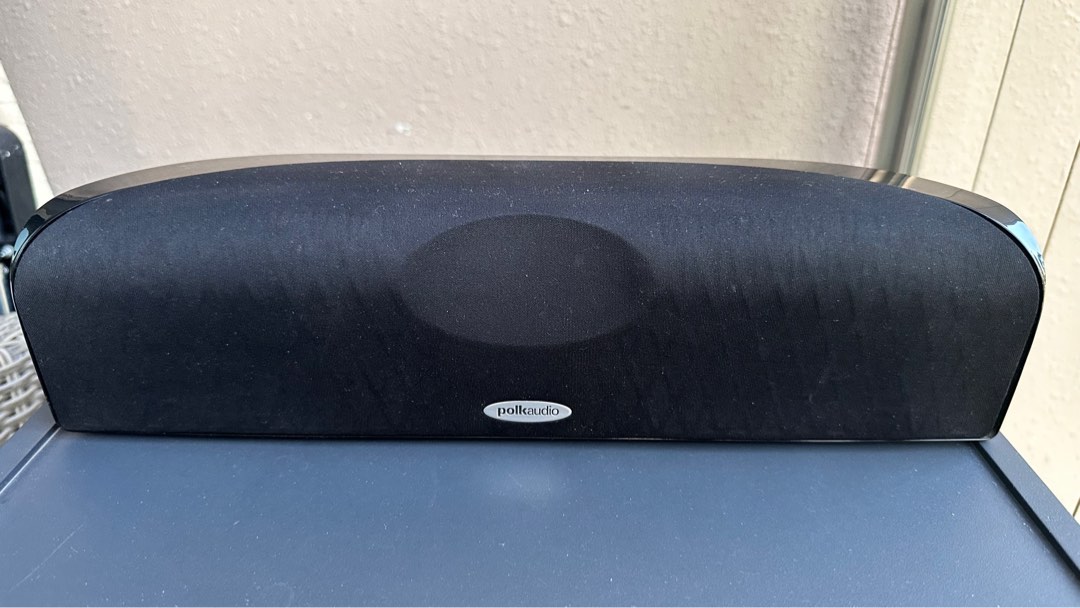 Polk Audio Blackstone TL1 Speaker Center Channel, Audio, Soundbars ...