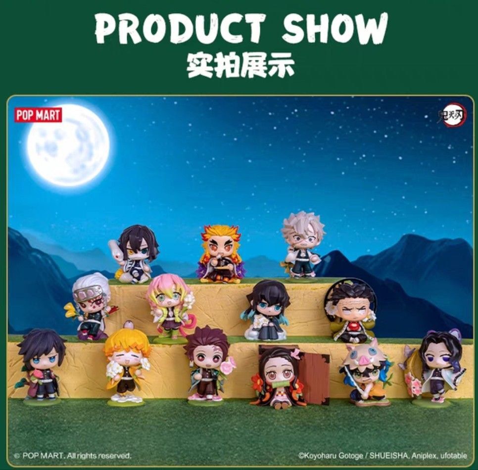 PoP Mart Demon Slayer, Hobbies & Toys, Toys & Games on Carousell