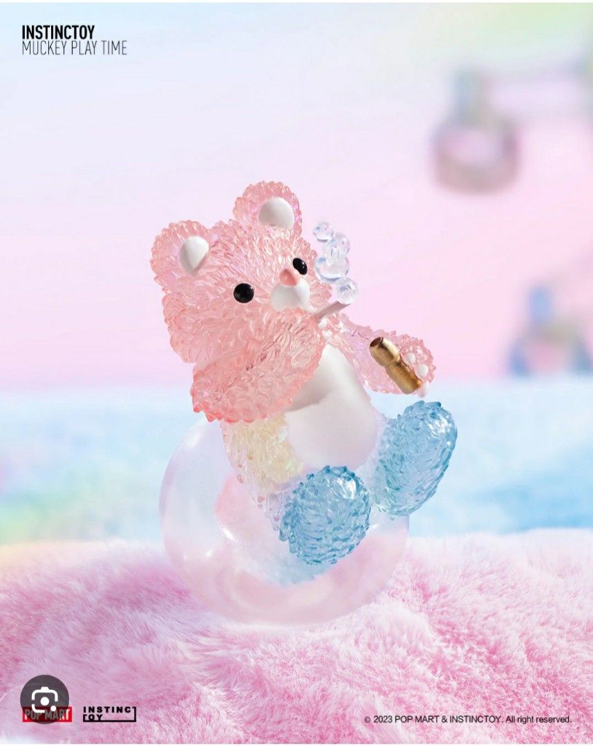 Pop Mart x Instinct Toy, Hobbies & Toys, Toys & Games on Carousell