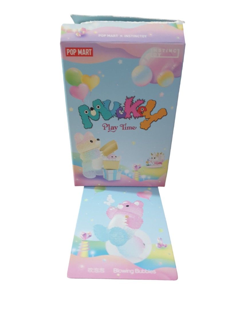 Pop Mart x Instinct Toy, Hobbies & Toys, Toys & Games on Carousell