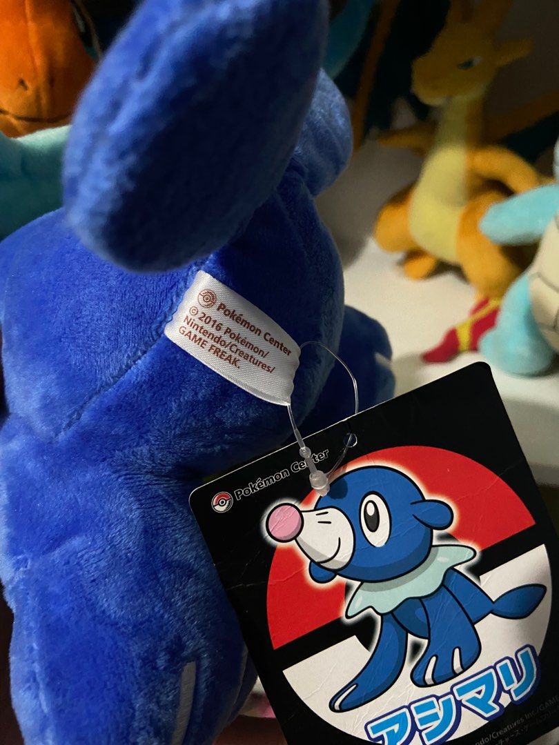 Popplio Pokemon Center, Hobbies & Toys, Toys & Games on Carousell
