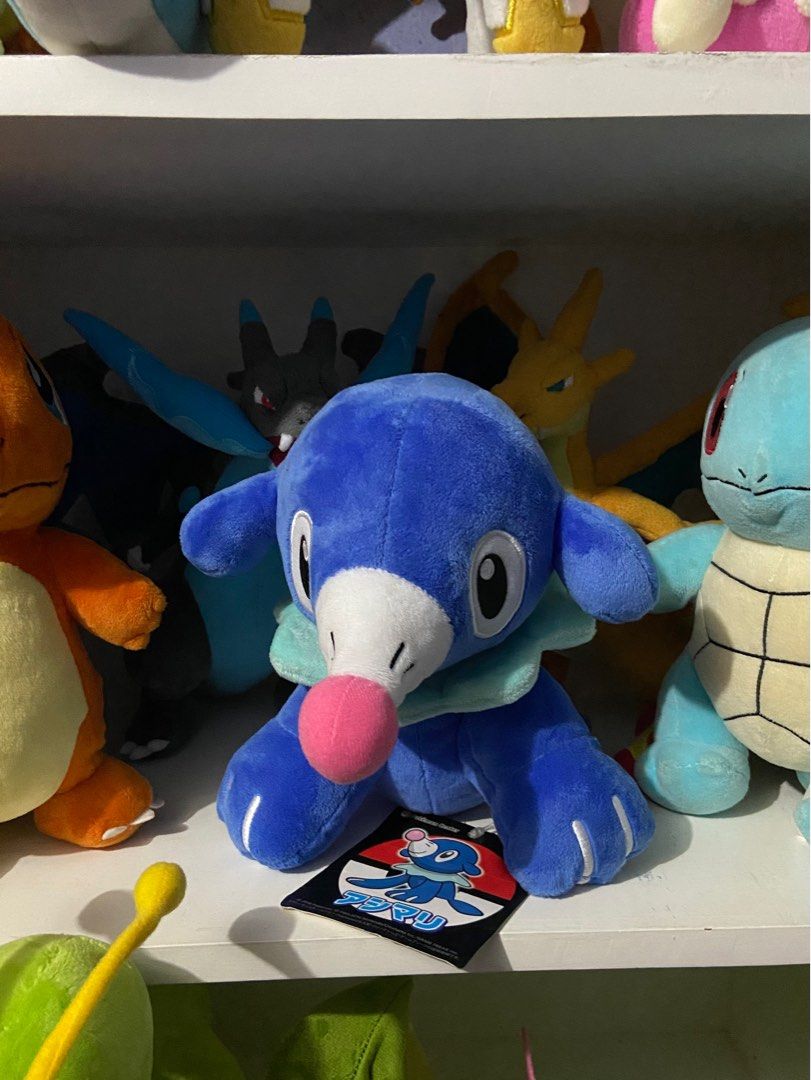 Popplio Pokemon Center, Hobbies & Toys, Toys & Games on Carousell