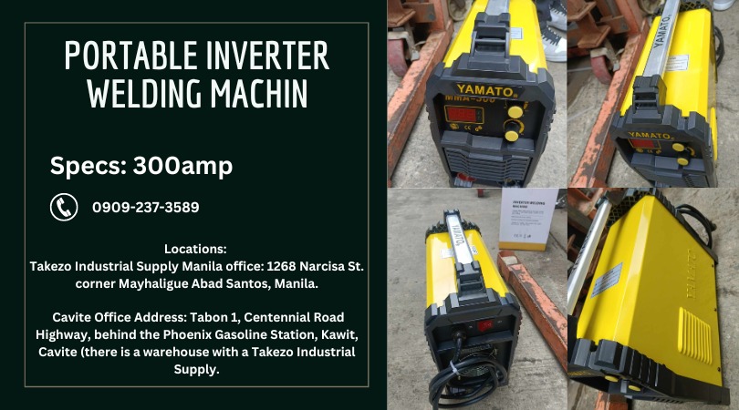Portable inverter WELDING MACHIN, Commercial & Industrial, Construction ...