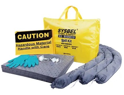 Portable Spill Kit (Universal), Commercial & Industrial, Construction ...