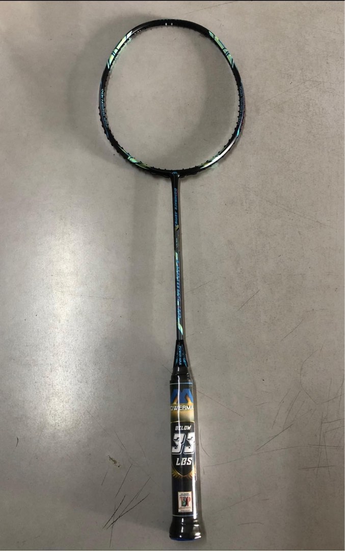 Powermax Forious 30 Racket, Sports Equipment, Sports & Games, Racket ...