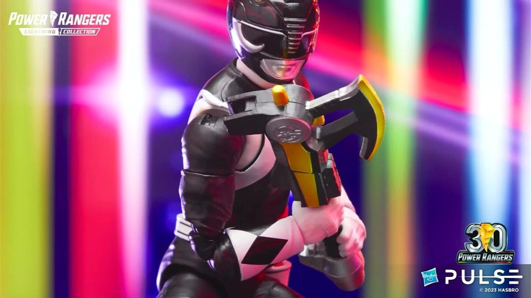 *pre order* Lightning Collection Power Rangers MMPR Remastered Edition ...